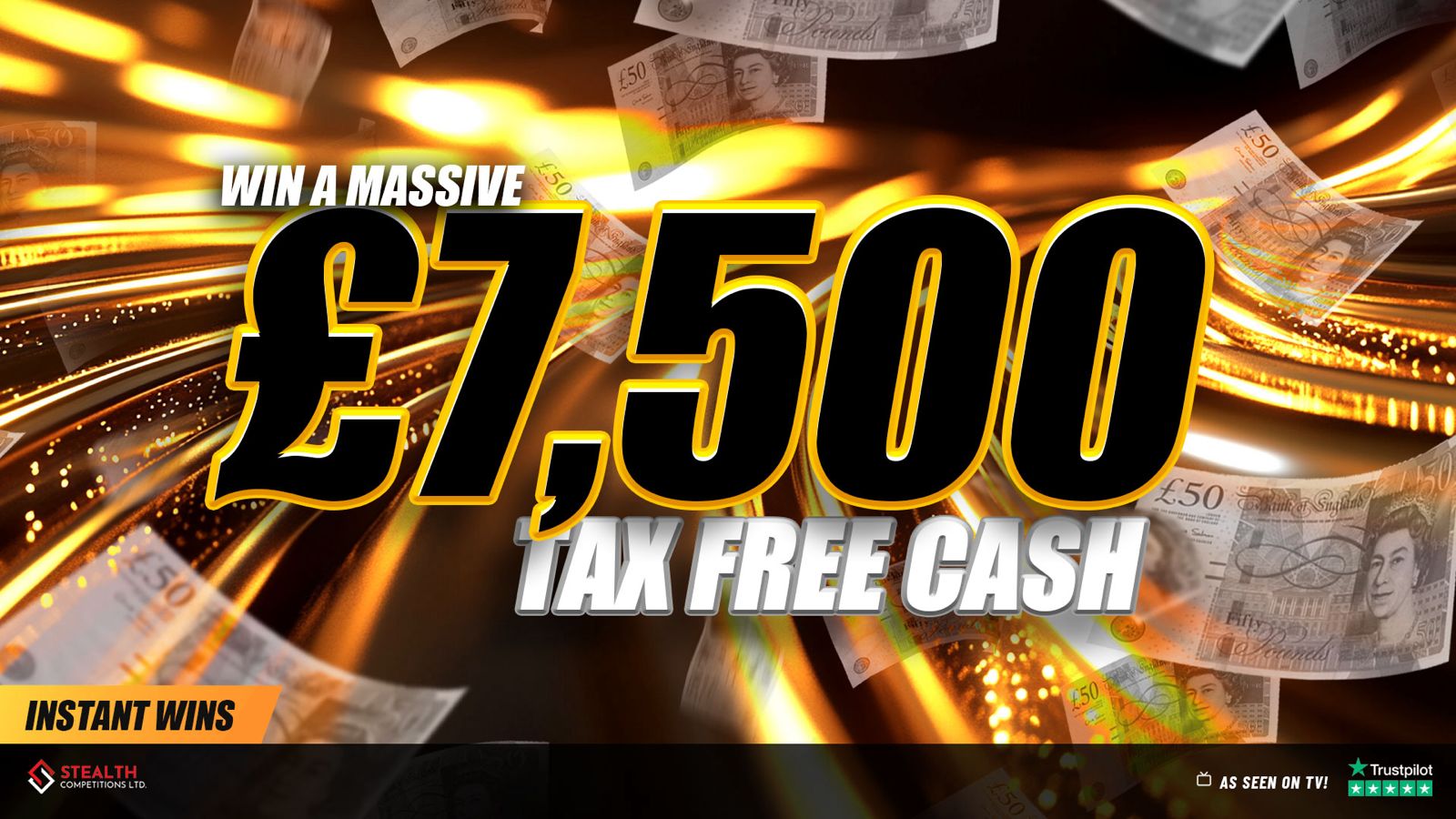 Amazing Prizes & Draws! | Stealth Competitions