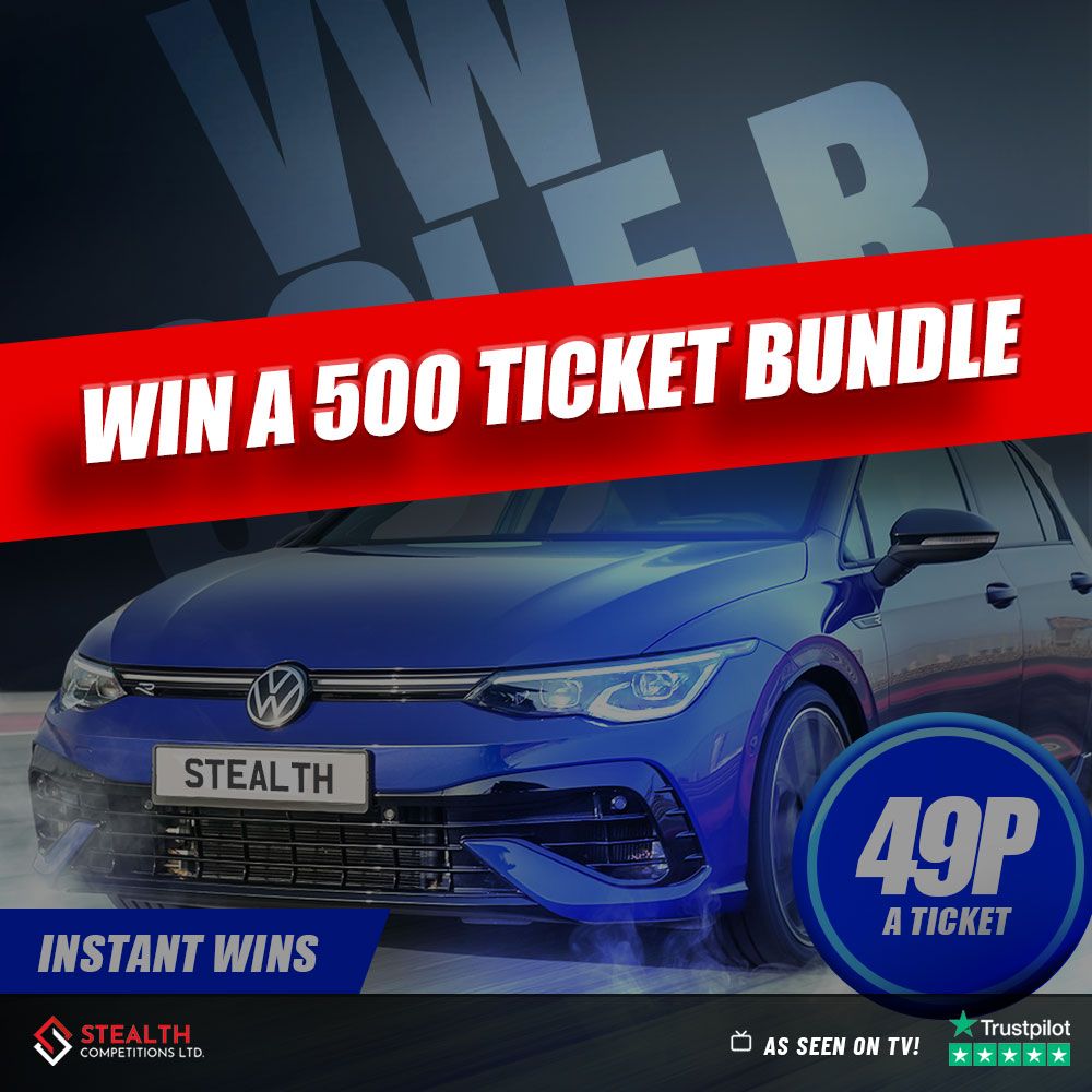 Amazing Prizes & Draws! | Stealth Competitions