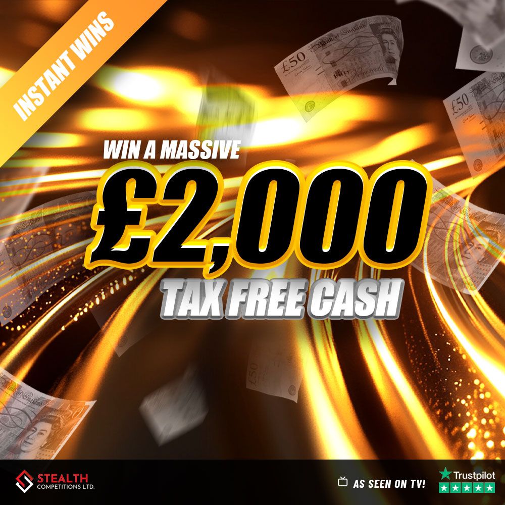 Amazing Prizes & Draws! | Stealth Competitions